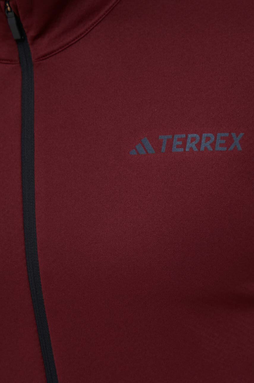 adidas TERREX bluza sportowa Multi kolor bordowy gładka | Answear.com