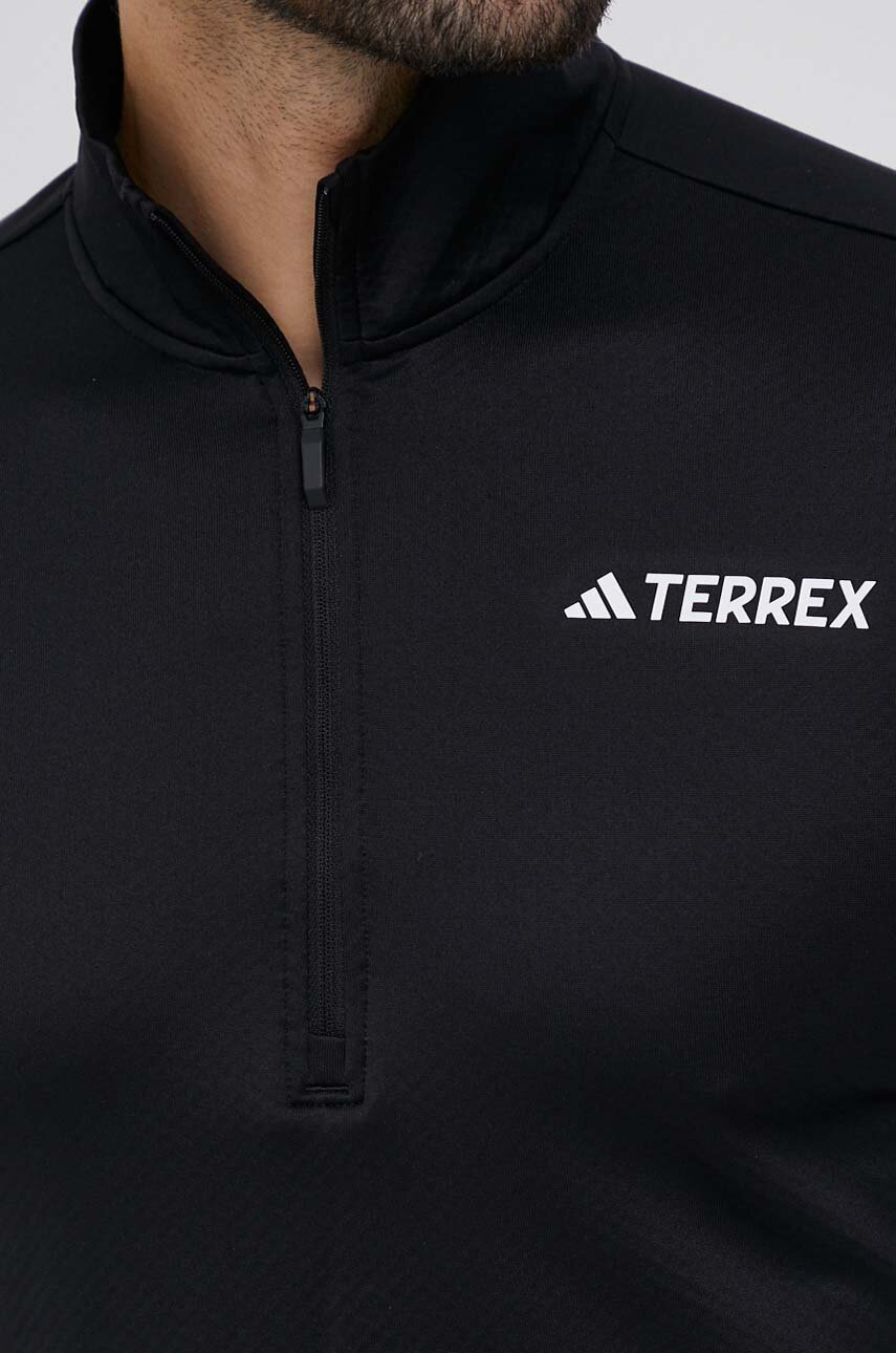 Športová mikina adidas TERREX Multi čierna farba, jednofarebná | ANSWEAR.sk