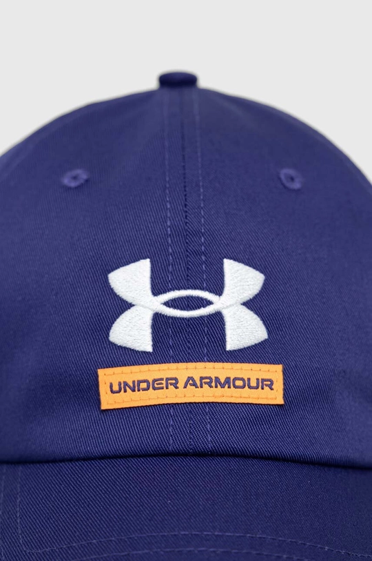 Under Armour czapka z daszkiem Branded kolor granatowy z aplikacją ...