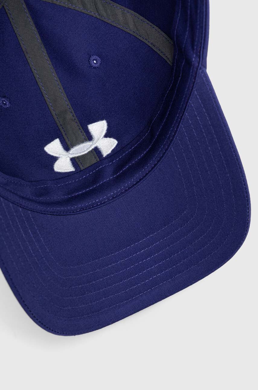 Under Armour czapka z daszkiem Branded kolor granatowy z aplikacją ...