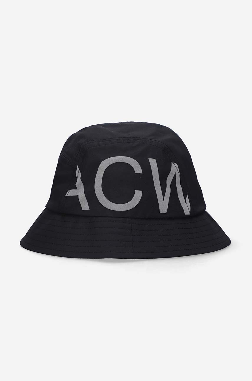 A-COLD-WALL* hat Code Bucket Hat black color | buy on PRM A-COLD-WALL* hat Code Bucket Hat black color | buy on PRM