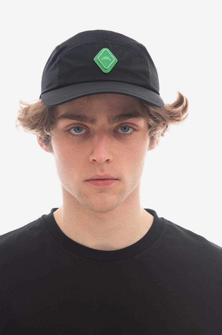 A-COLD-WALL* baseball cap Rhombus Cap black color | buy on PRM