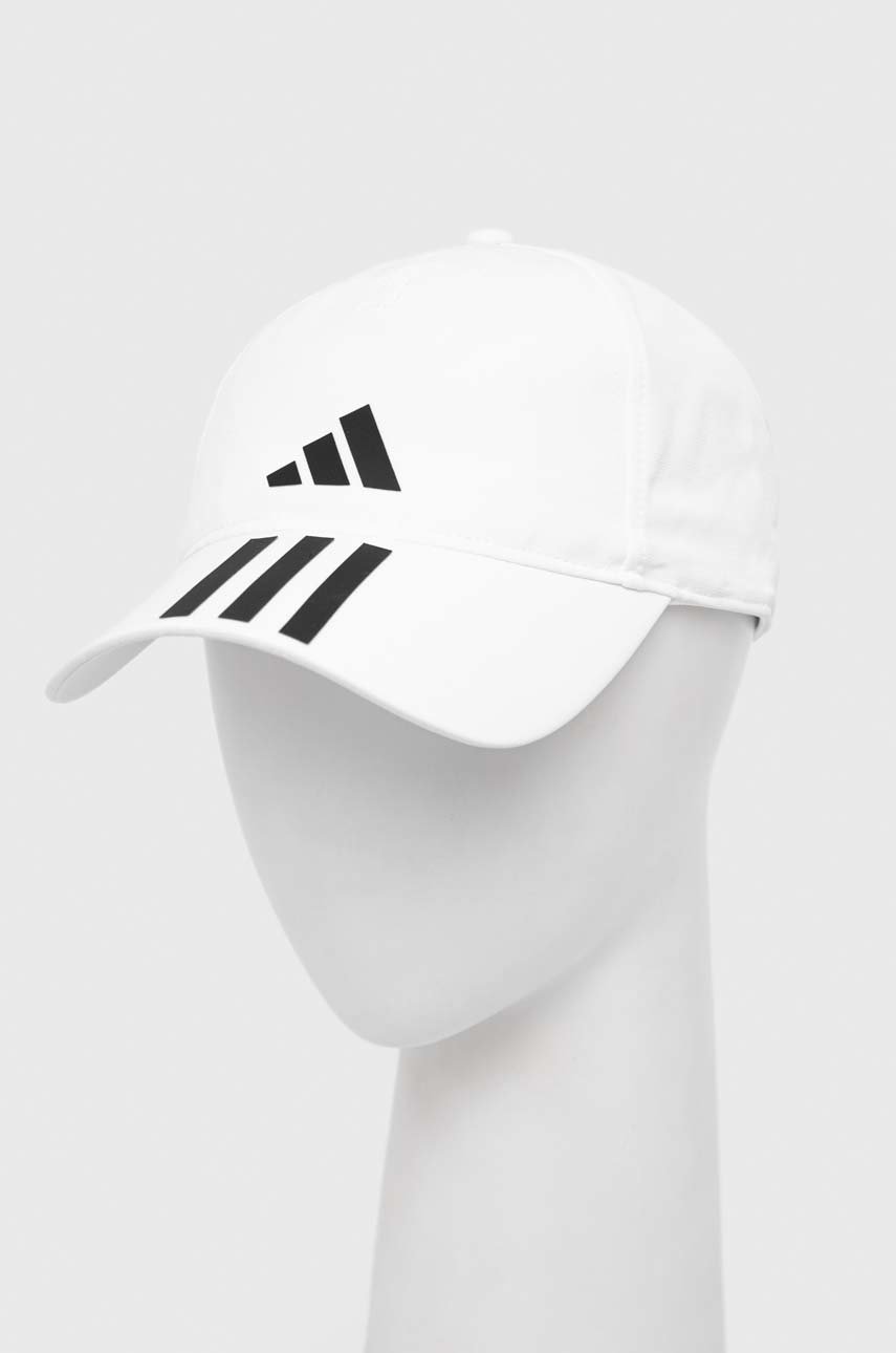 Šiltovka adidas Performance biela farba, s potlačou, HT2043 | ANSWEAR.sk