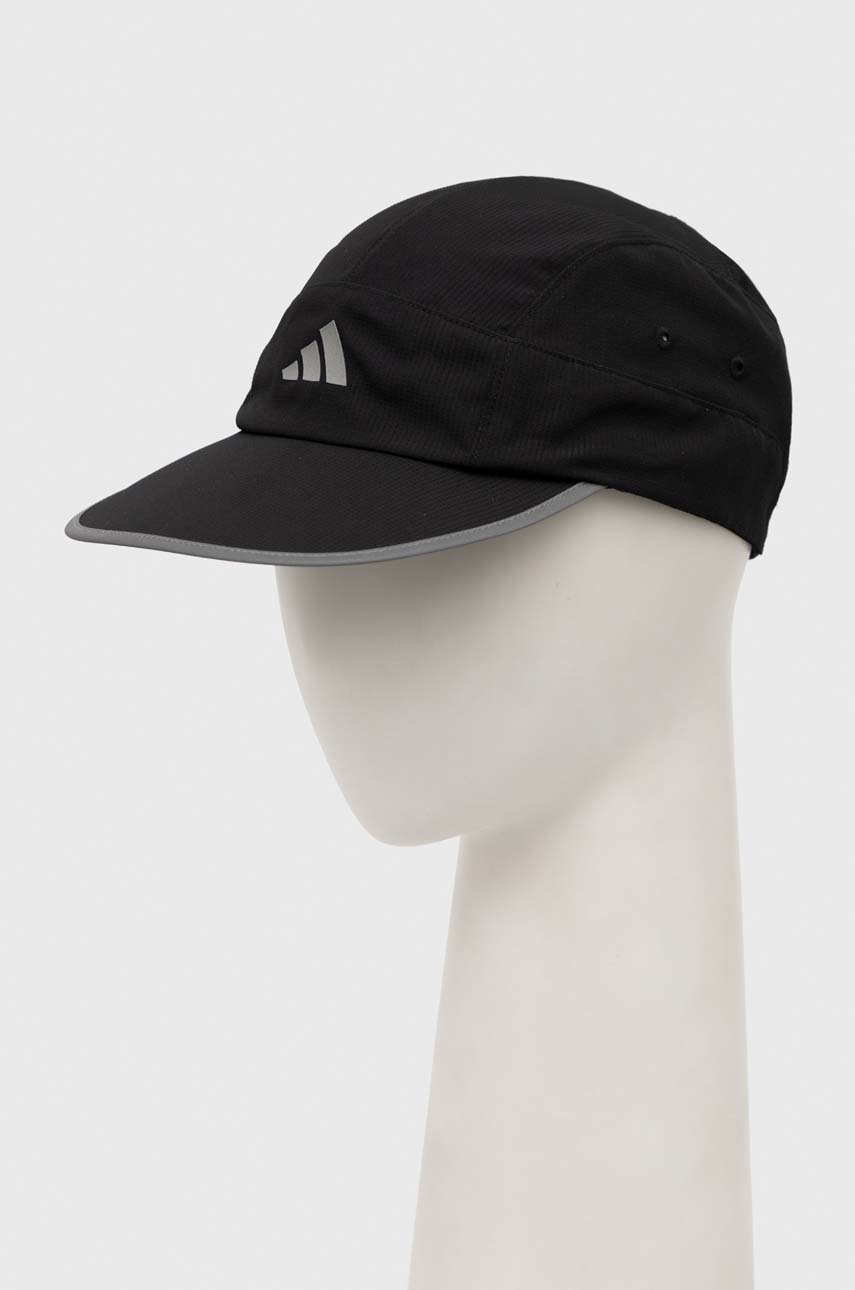 Кепка adidas Performance цвет чёрный с принтом | ANSWEAR.ua