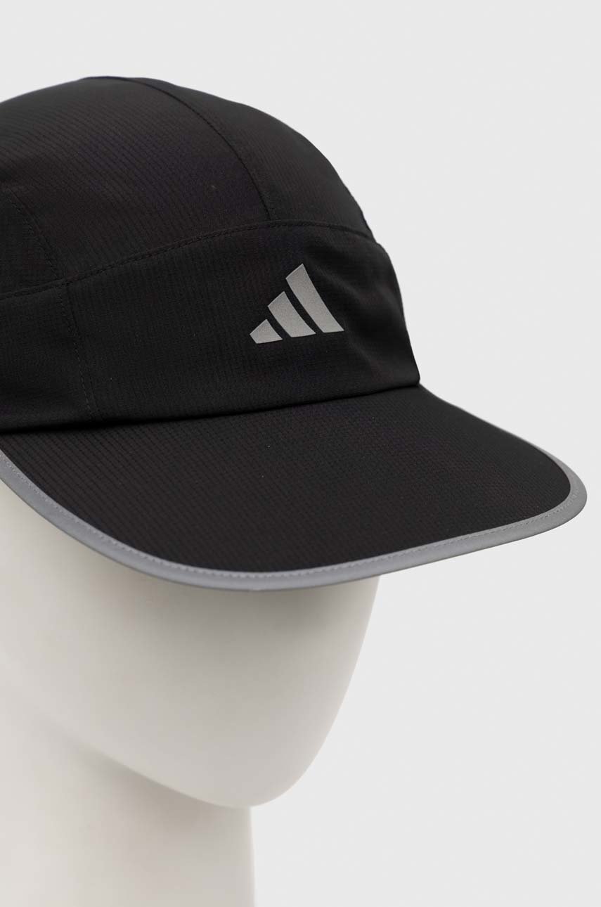 Кепка adidas Performance цвет чёрный с принтом | ANSWEAR.ua