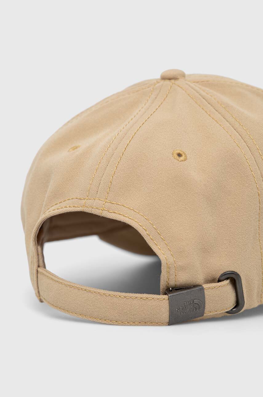The North Face baseball cap beige color at PRM US