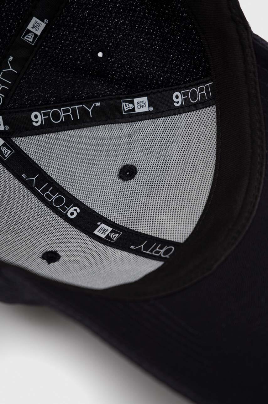 New Era baseball cap navy blue color at PRM US