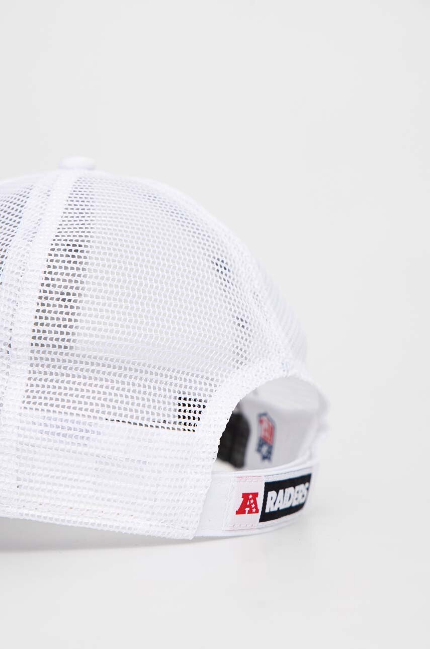 Кепка New Era колір білий з аплікацією LAS VEGAS RAIDERS | ANSWEAR.ua
