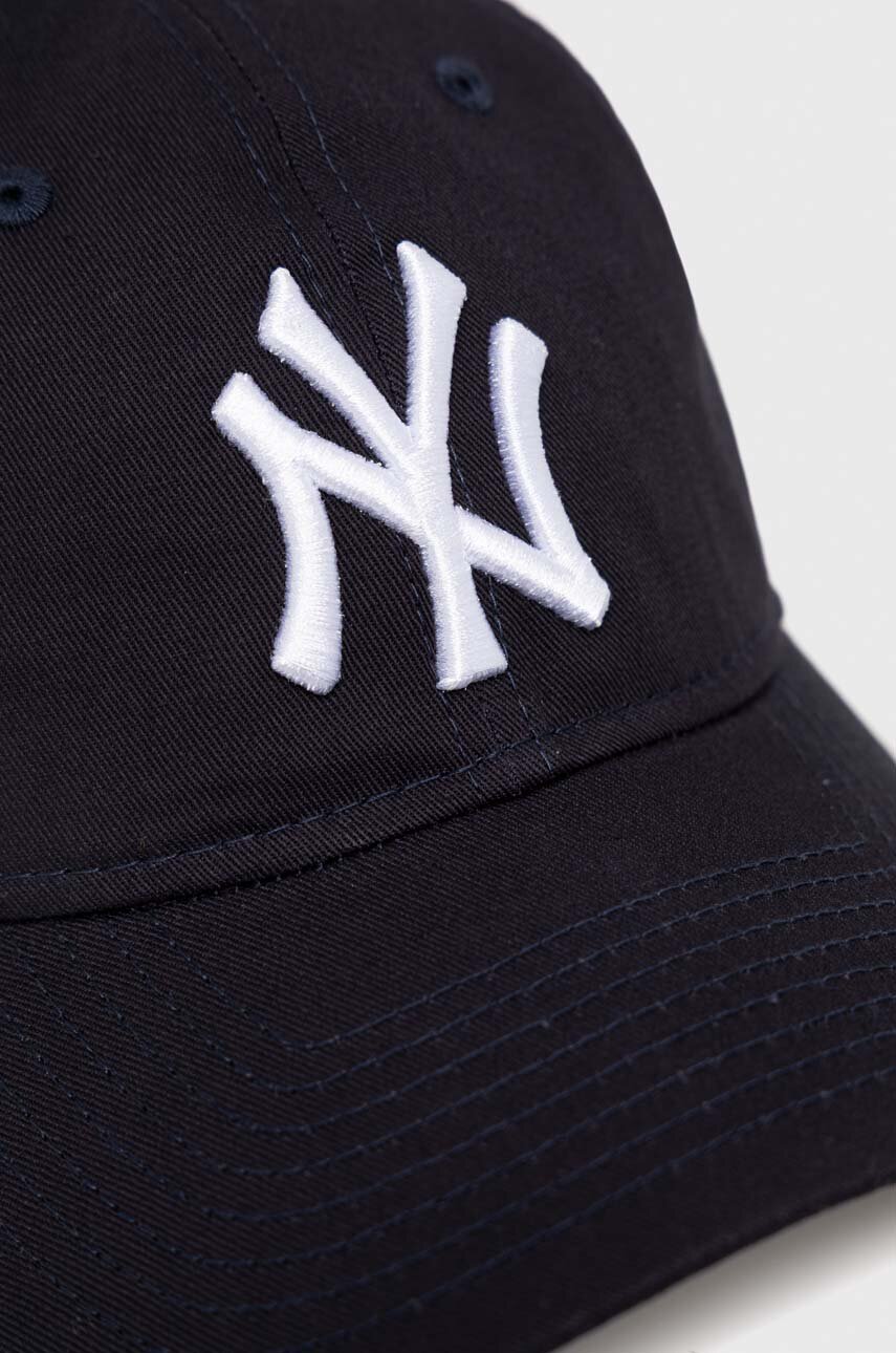 New Era cotton baseball cap NEW YORK YANKEES navy blue color at PRM US