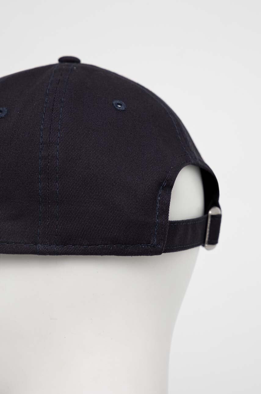New Era cotton baseball cap NEW YORK YANKEES navy blue color at PRM US