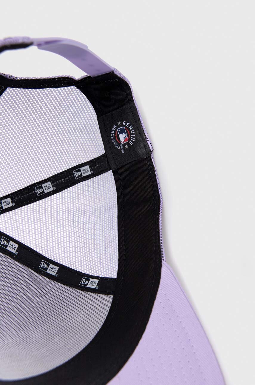 New Era baseball cap violet color NEW YORK YANKEES | buy on PRM