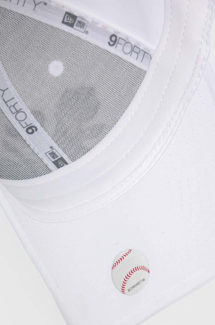 New Era cotton baseball cap white color NEW YORK YANKEES | buy on PRM