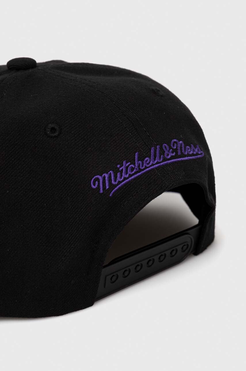 Кепка Mitchell&Ness Los Angeles Lakers колір чорний з аплікацією ...