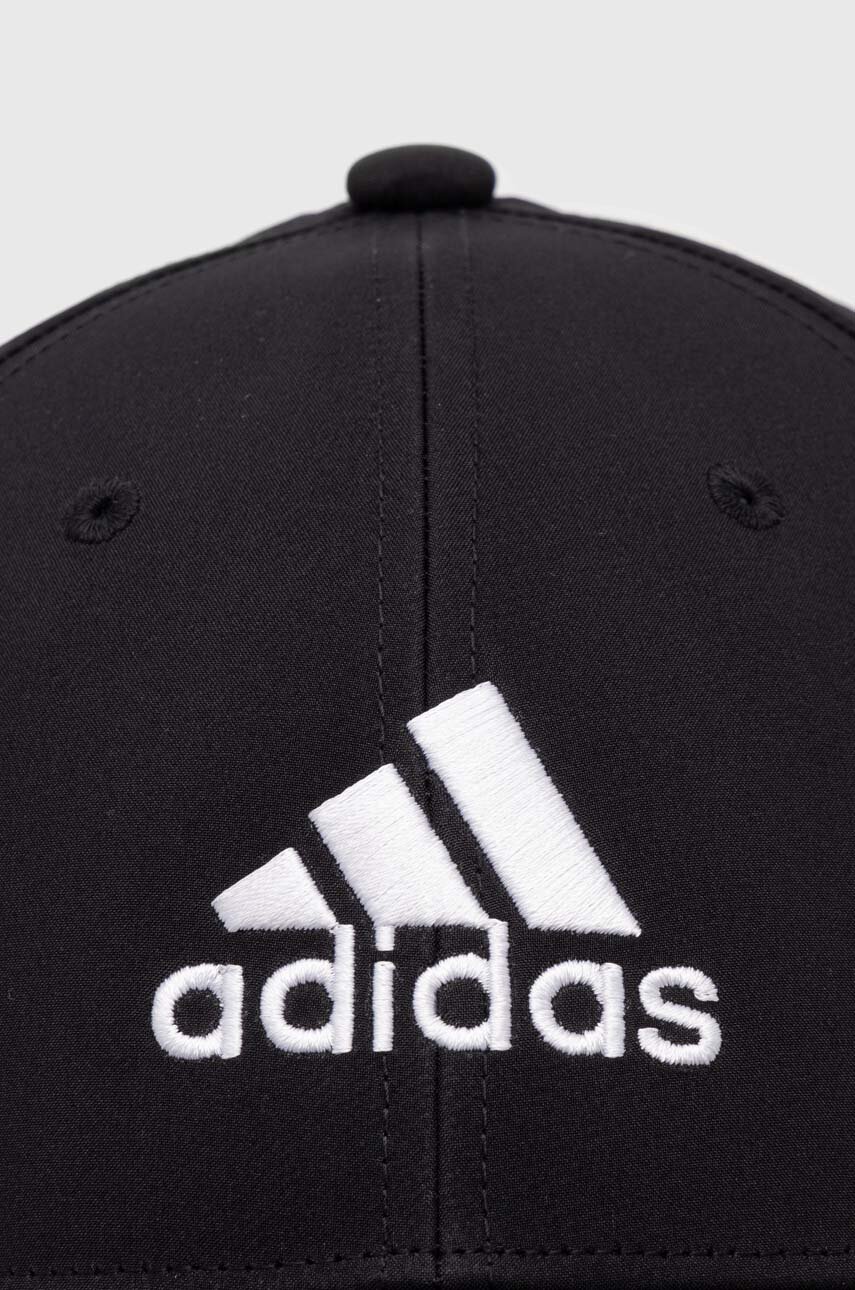 adidas Performance czapka z daszkiem kolor czarny z aplikacją IB3244 ...