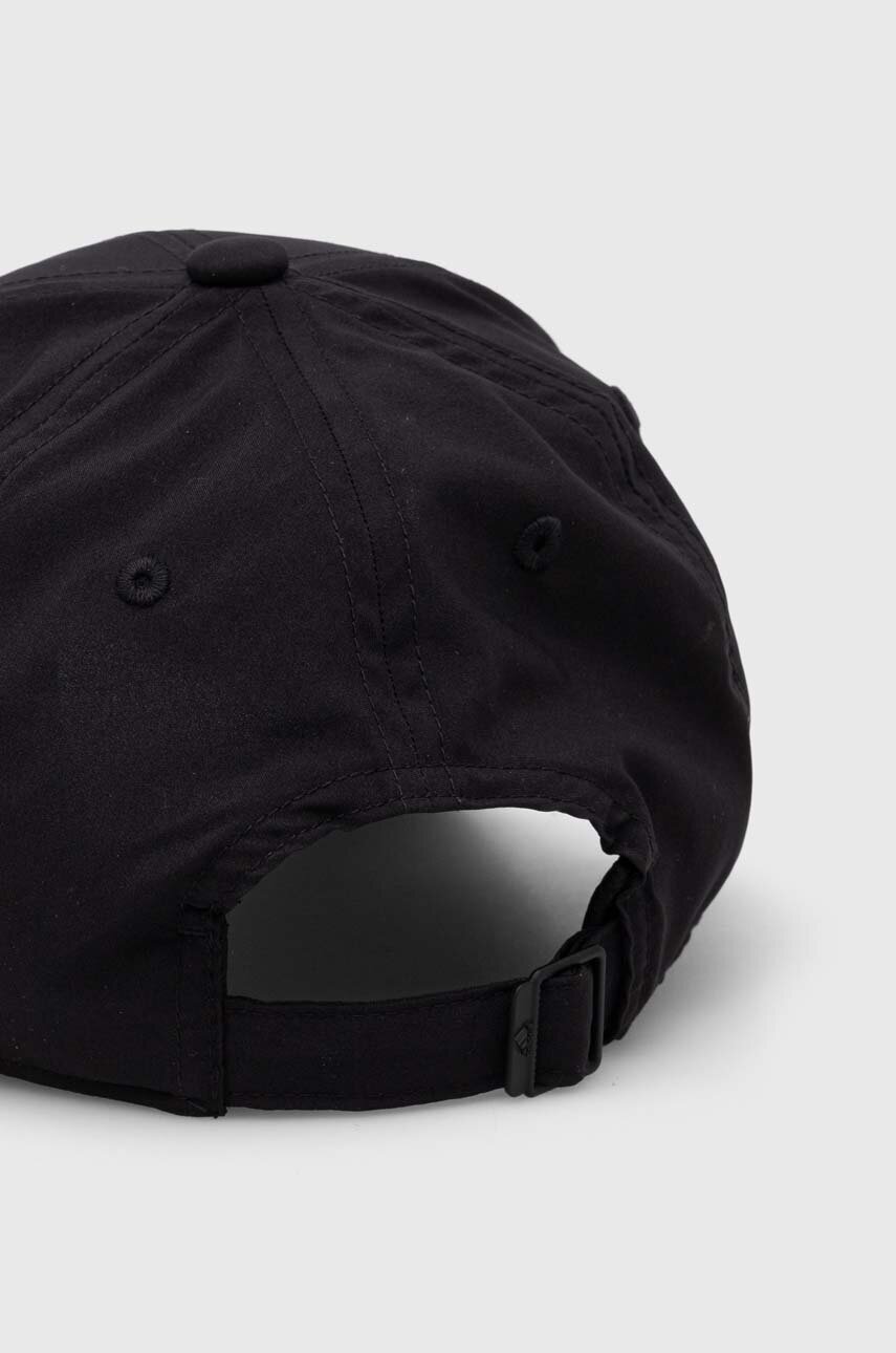 adidas Performance czapka z daszkiem kolor czarny z aplikacją IB3244 ...