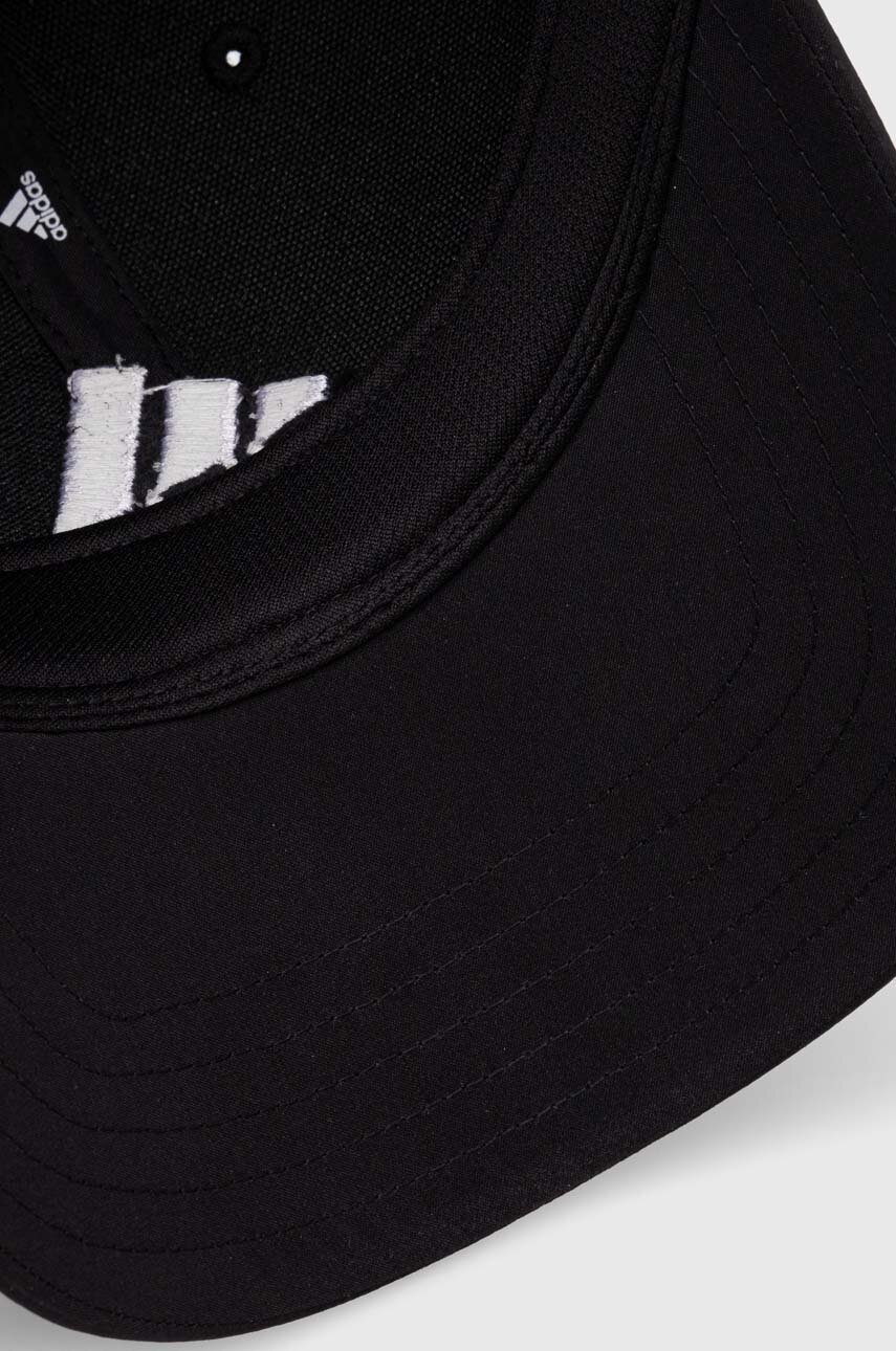 adidas Performance czapka z daszkiem kolor czarny z aplikacją IB3244 ...