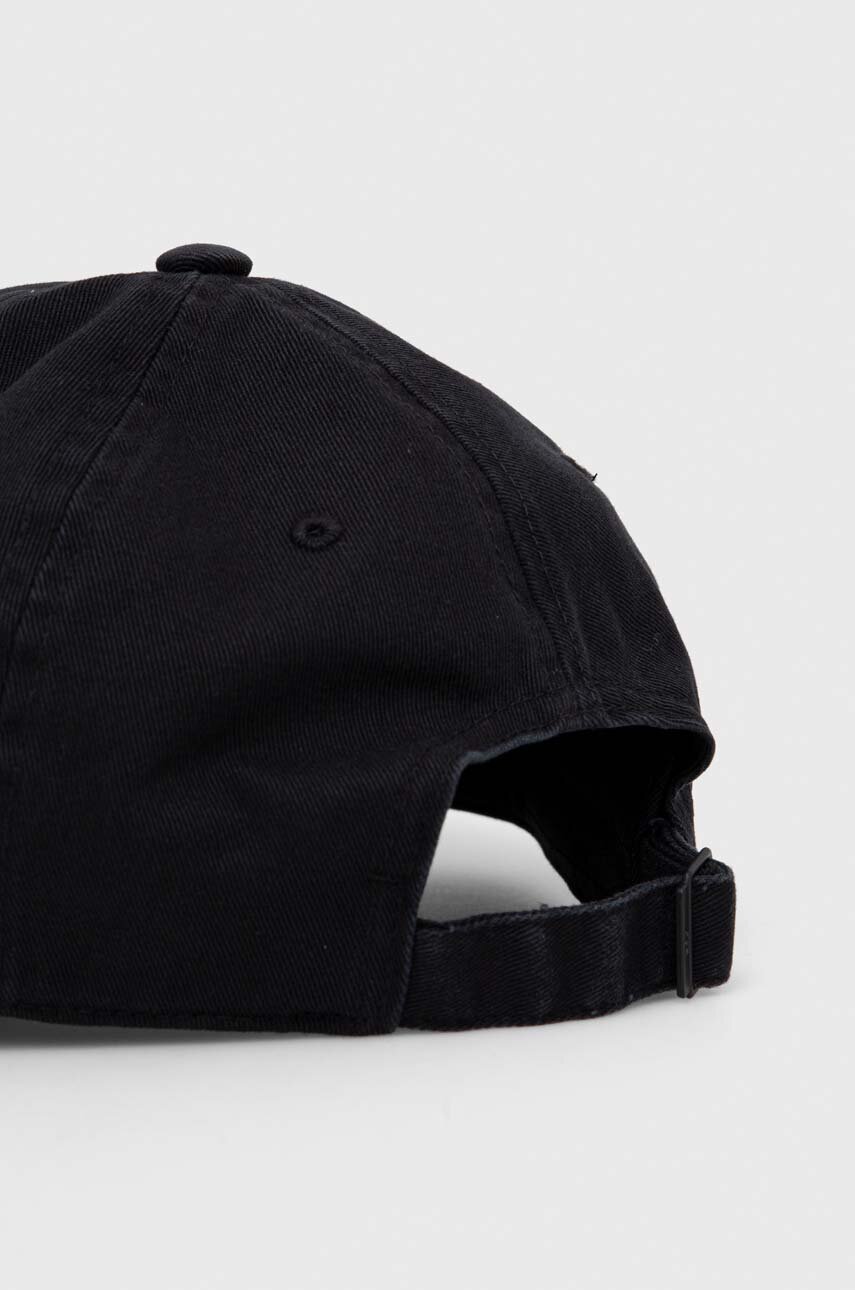 Bavlnená šiltovka adidas Originals čierna farba, jednofarebná | ANSWEAR.sk