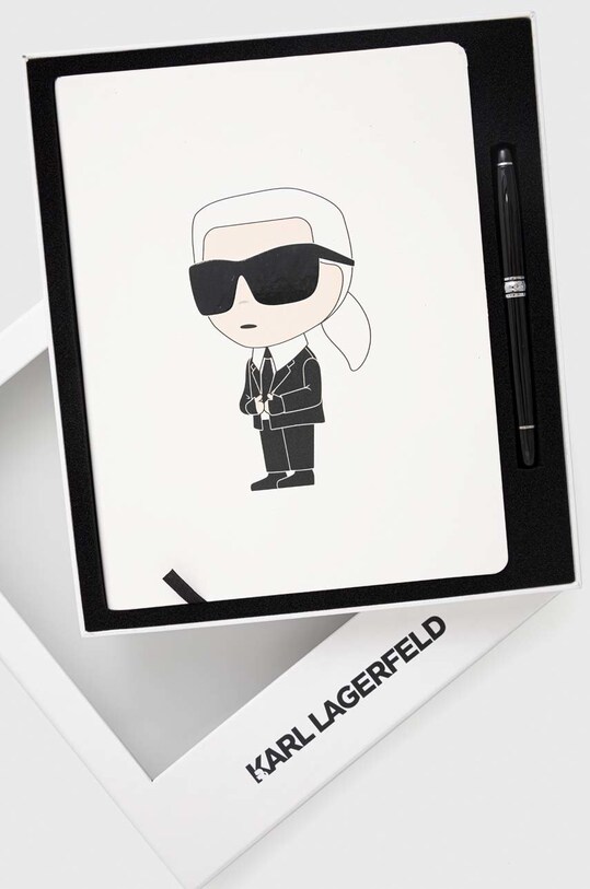 Karl Lagerfeld notes i długopis | Answear.com Karl Lagerfeld notes i długopis | Answear.com