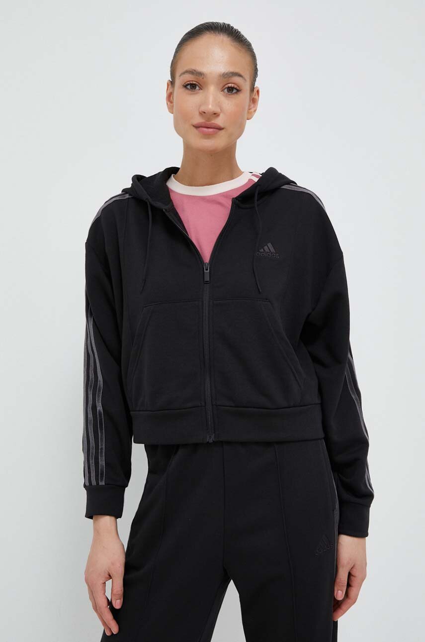 Tepláková souprava adidas, barva černá | ANSWEAR.cz