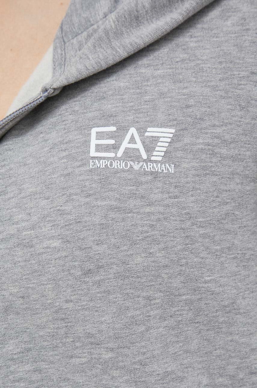 Спортивный костюм EA7 Emporio Armani женский цвет серый | ANSWEAR.ua