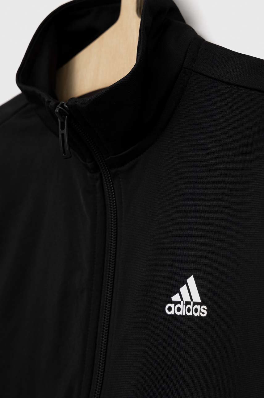 Detská tepláková súprava adidas G BL čierna farba | ANSWEAR.sk