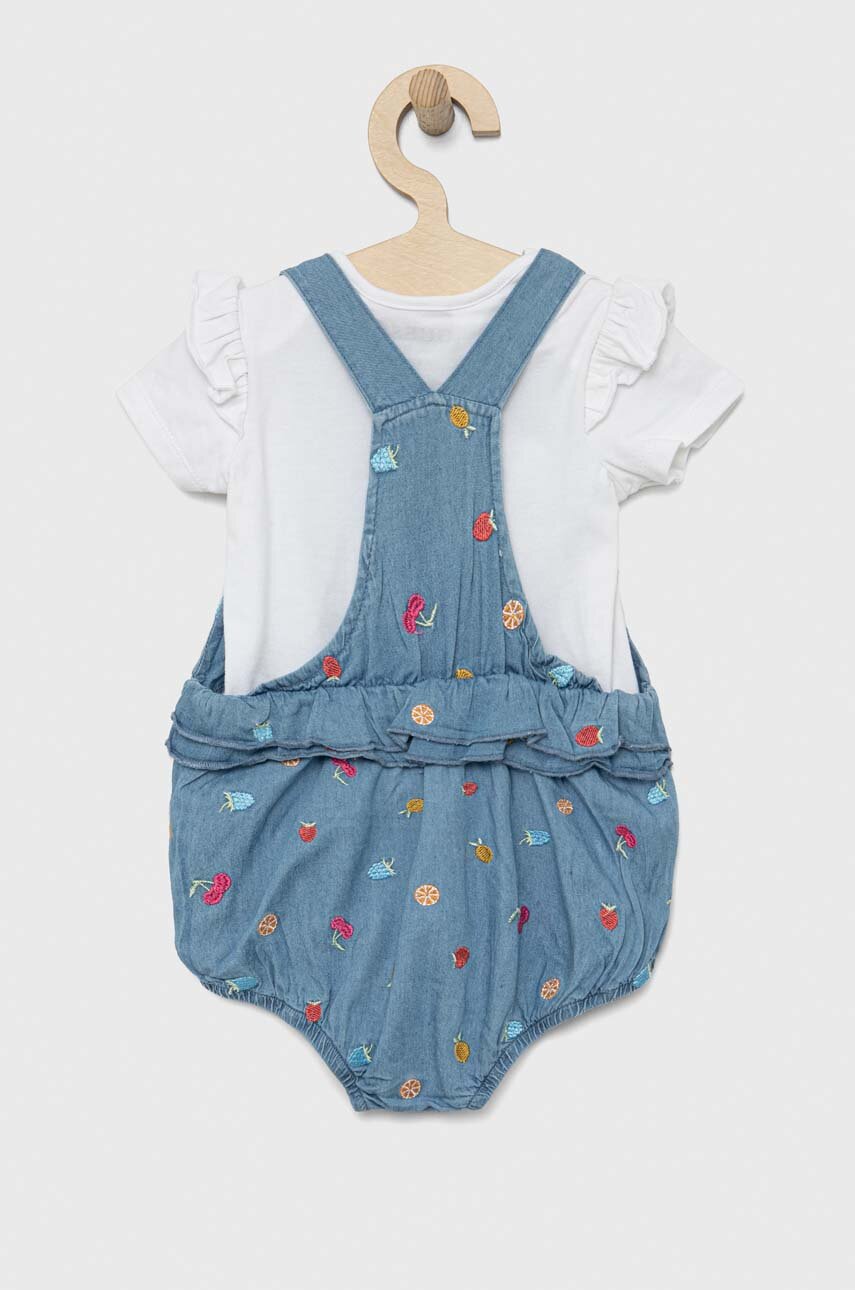 Guess compleu bebe culoarea alb | ANSWEAR.ro