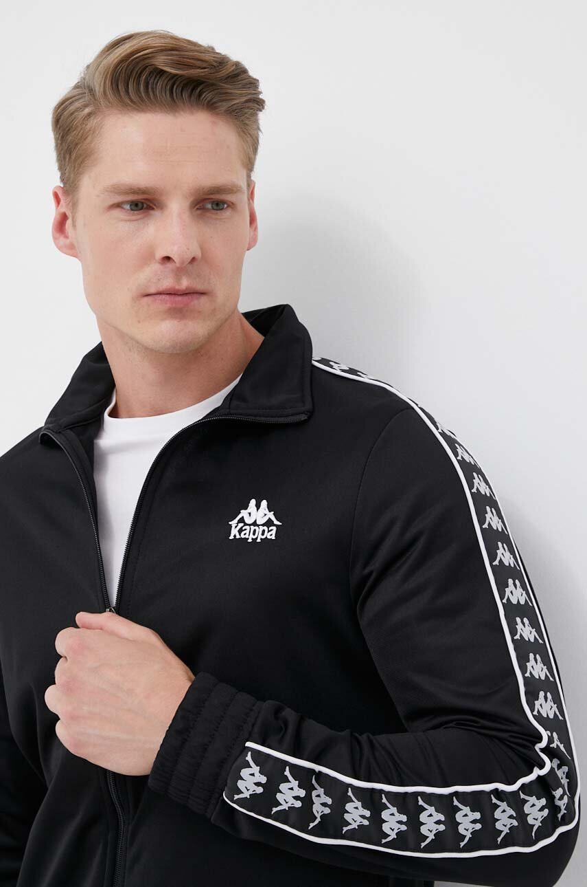 Спортивный костюм Kappa мужской цвет чёрный | ANSWEAR.ua