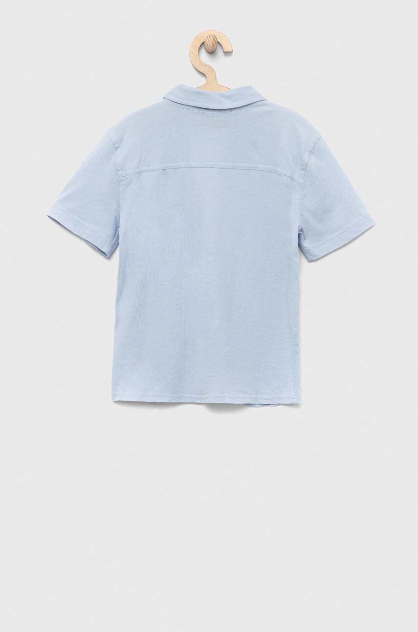 Abercrombie & Fitch koszula bawełniana kolor niebieski | Answear.com Abercrombie & Fitch koszula bawełniana kolor niebieski | Answear.com