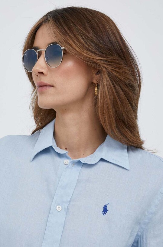 Πουκάμισο από λινό Polo Ralph Lauren | ANSWEAR.gr