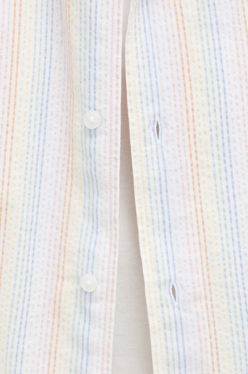 Abercrombie & Fitch koszula bawełniana x The Trevor Project męska ... Abercrombie & Fitch koszula bawełniana x The Trevor Project męska ...
