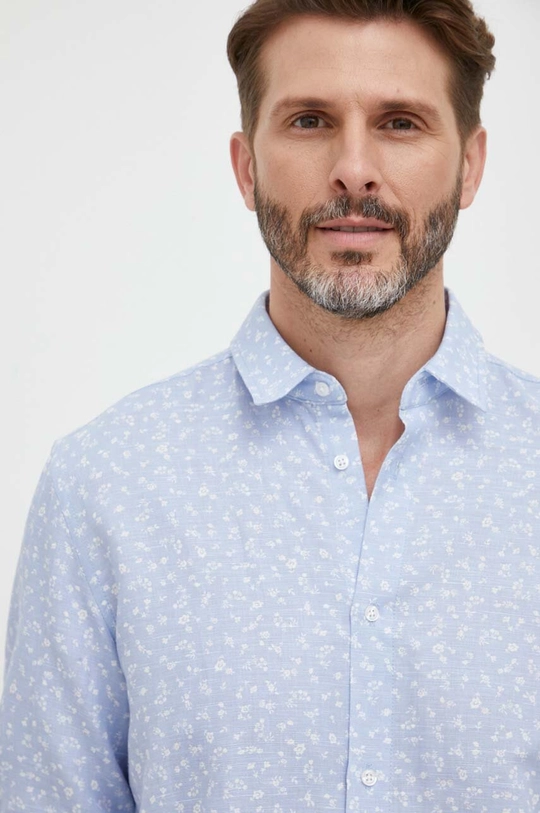 United Colors of Benetton len ing galléros, regular | ANSWEAR.hu