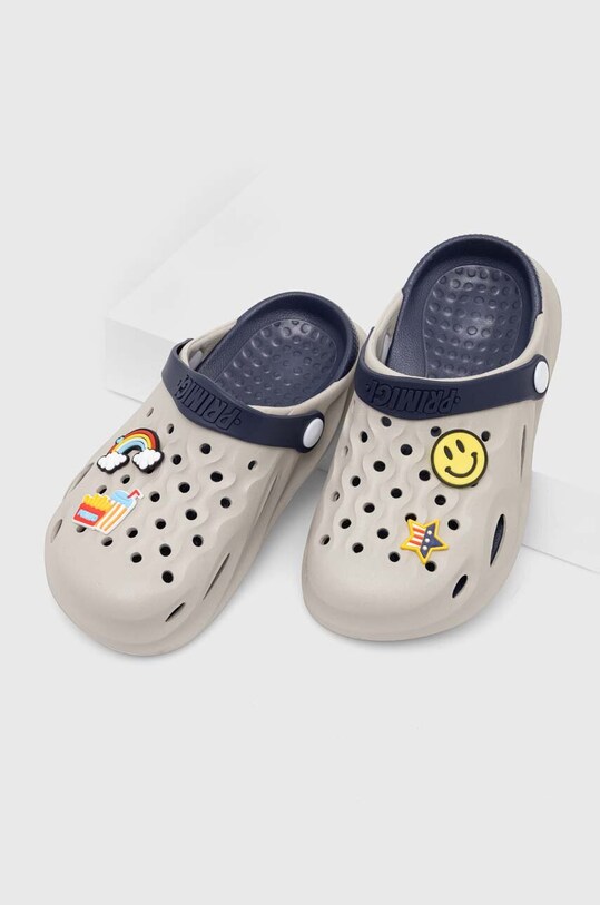 Primigi klapki dziecięce kolor szary | Answear.com