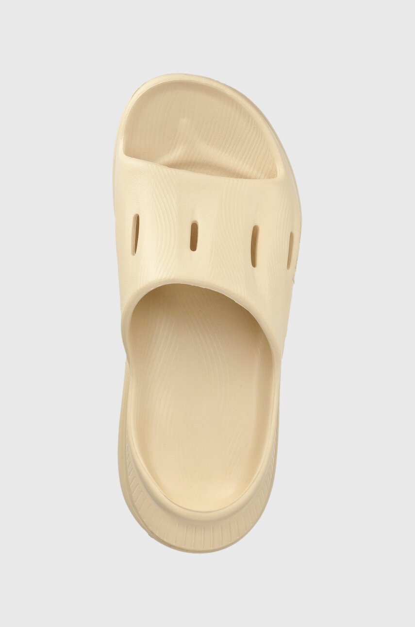 Hoka One One sliders ORA Recovery Slide 3 women's beige color | buy on PRM