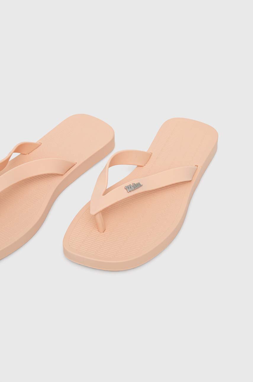 Σαγιονάρες Melissa MELISSA SUN LONG BEACH AD χρώμα: πορτοκαλί | ANSWEAR.gr