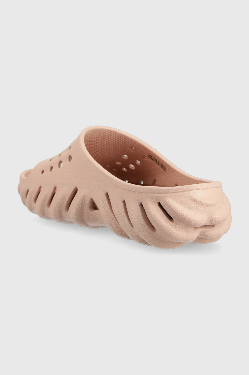 Crocs sliders ECHO SLIDE women's pink color 208170 at PRM US
