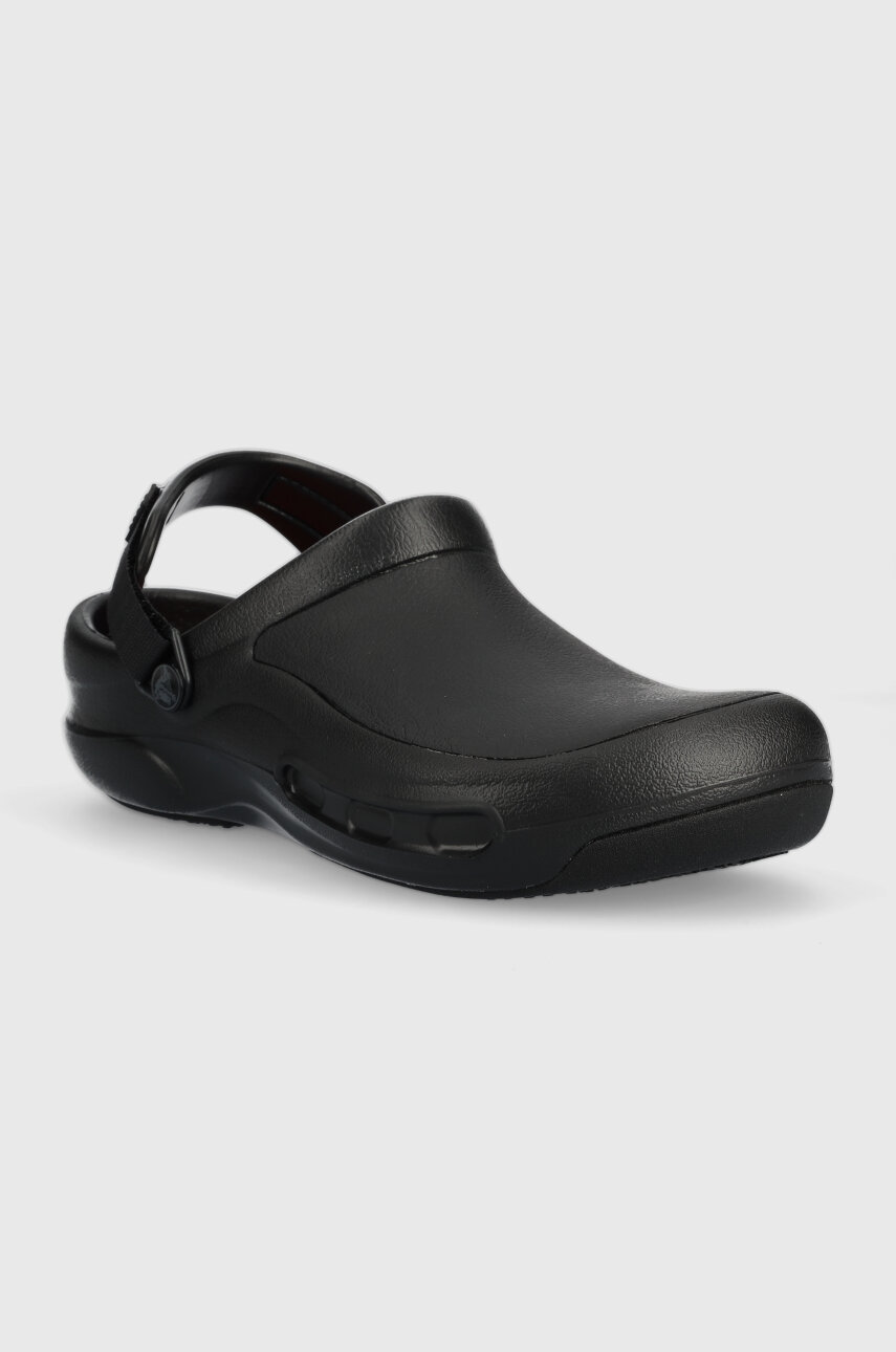 Crocs klapki Bistro Pro Lite Ride Clog kolor czarny 204044 | Answear.com