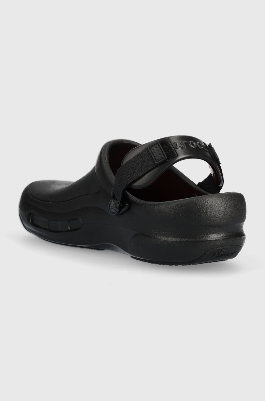 Crocs klapki Bistro Pro Lite Ride Clog kolor czarny 204044 | Answear.com