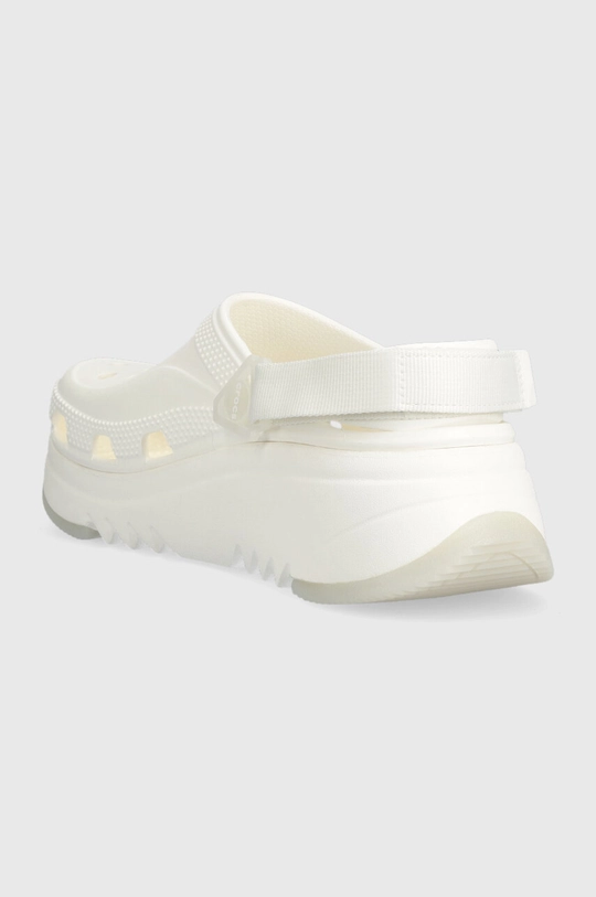 Crocs klapki Classic Hiker Xscape Clog damskie kolor biały na ...