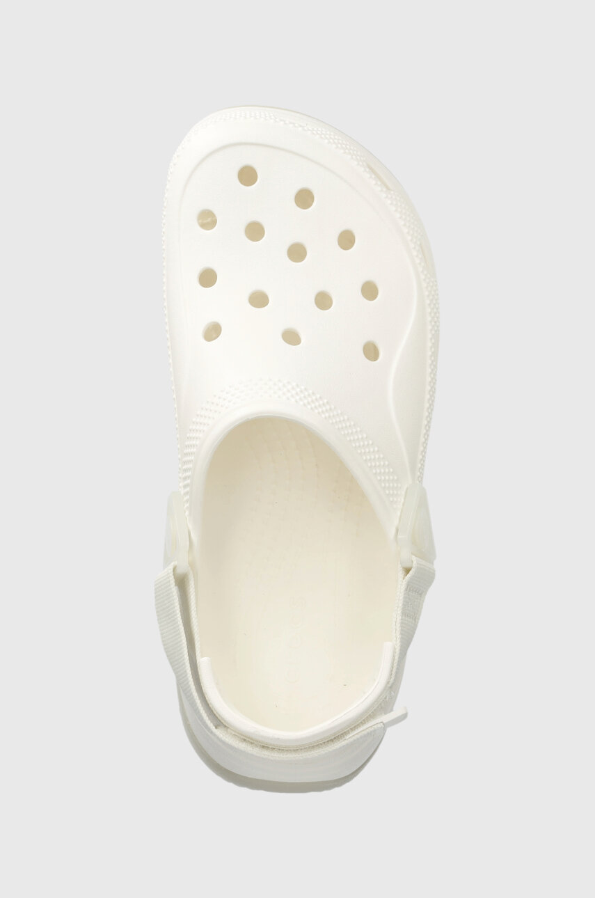 Crocs klapki Classic Hiker Xscape Clog damskie kolor biały na ...