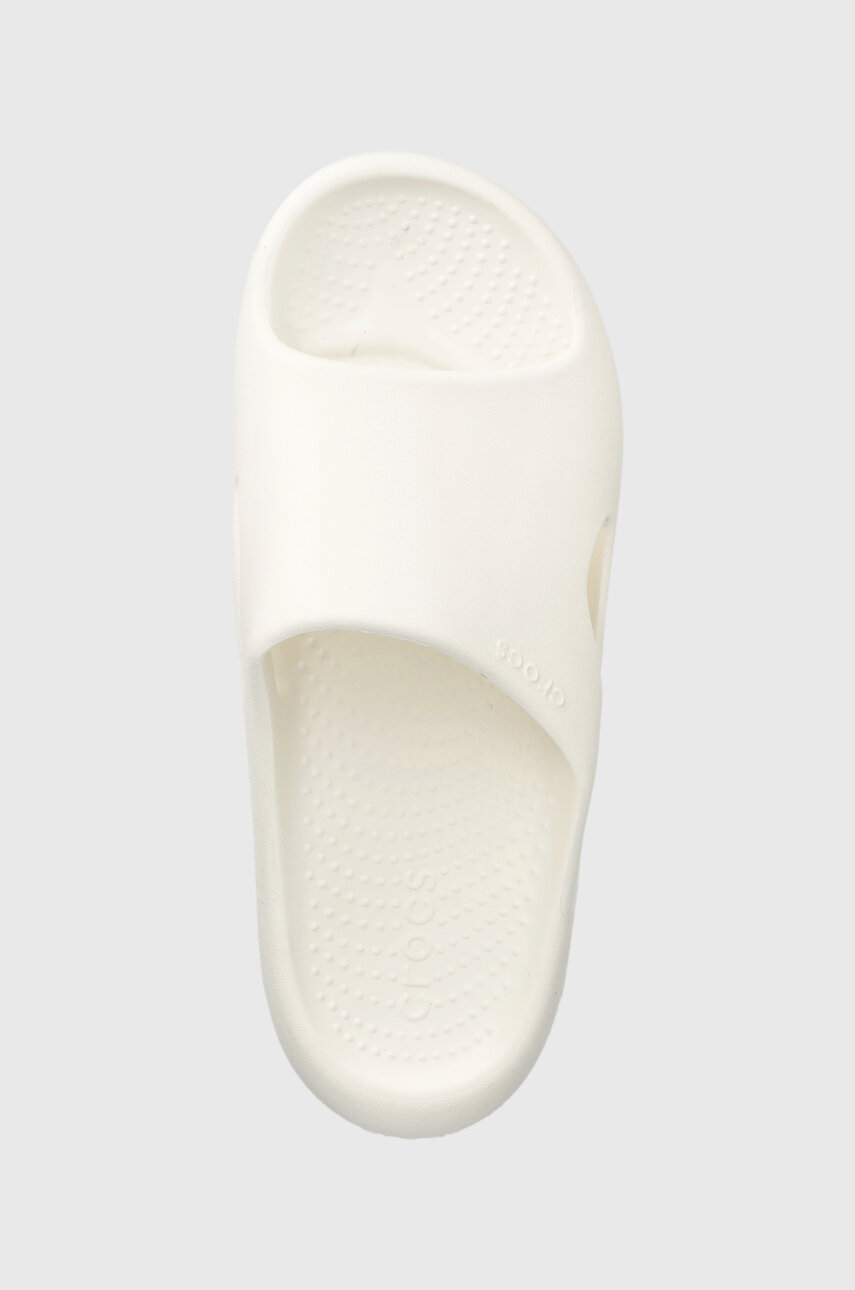 Crocs sliders Mellow slide women's white color 208392 at PRM US