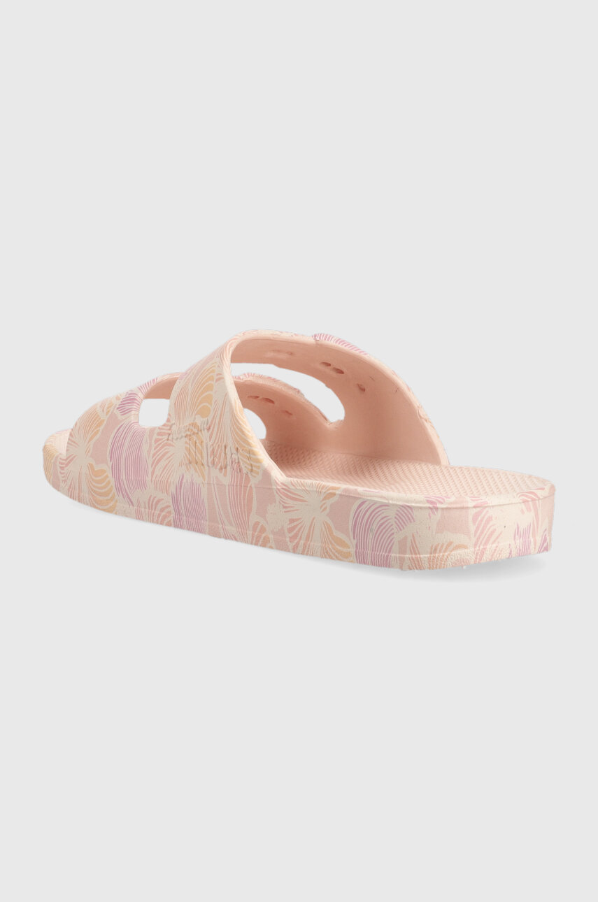 Freedom Moses klapki ALOHA ROSA damskie kolor różowy FM.ALARS | Answear.com