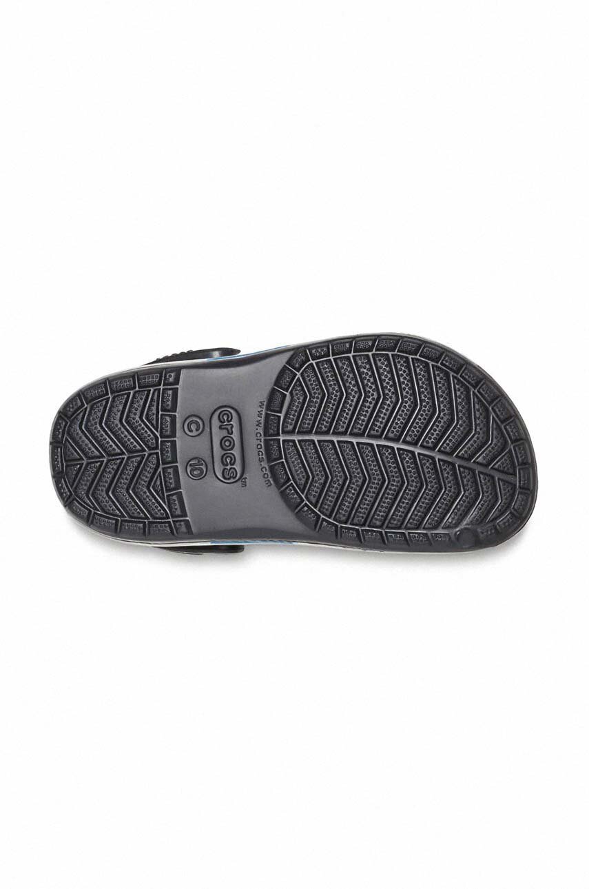 Detské šľapky Crocs FunLab Unicorn Band fialová farba | ANSWEAR.sk