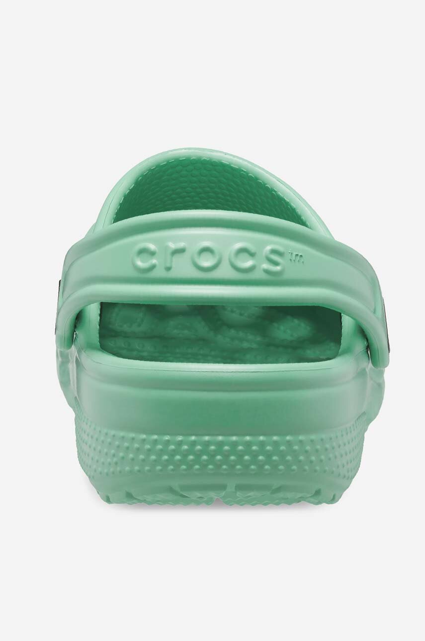 Crocs klapki Classic Clog kolor zielony 206991 JADE STONE | Answear.com