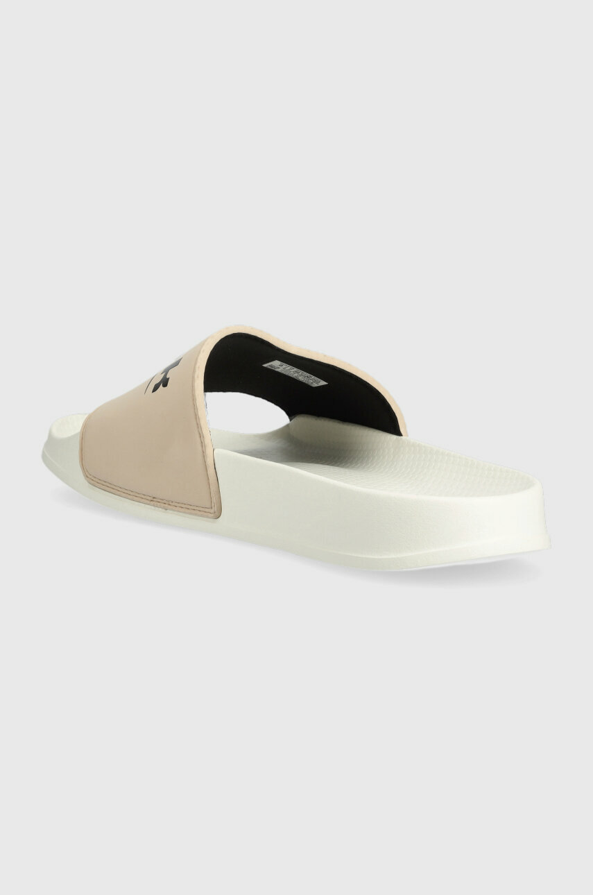 Reebok klapki Fulgere Slide męskie kolor beżowy | Answear.com