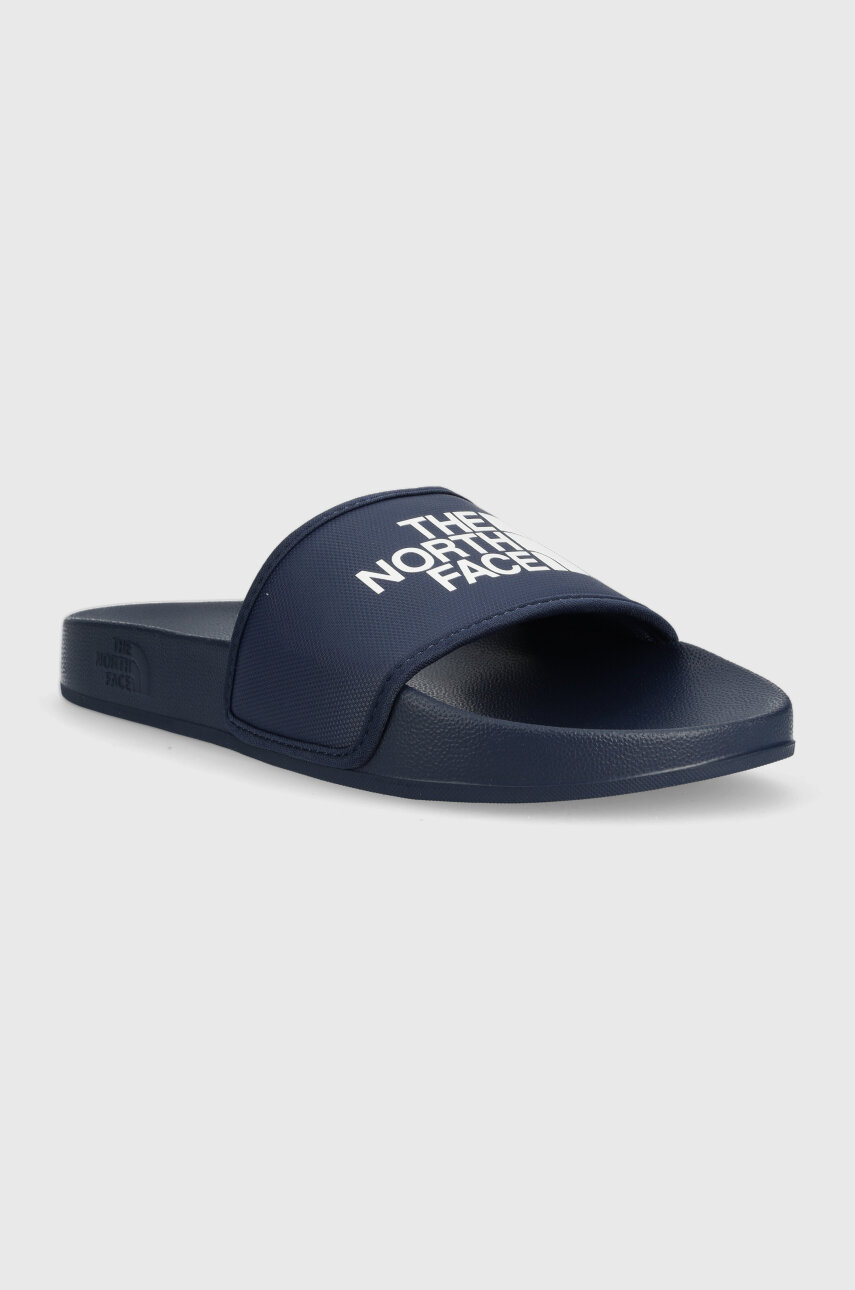 The North Face sliders BASE CAMP SLIDE III men's navy blue color | buy ...