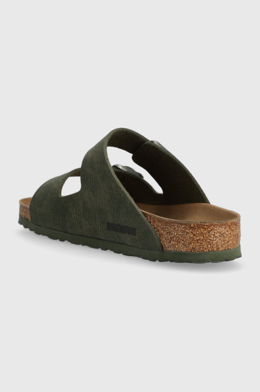 Birkenstock papucs Arizona zöld, férfi, 1024550 | ANSWEAR.hu