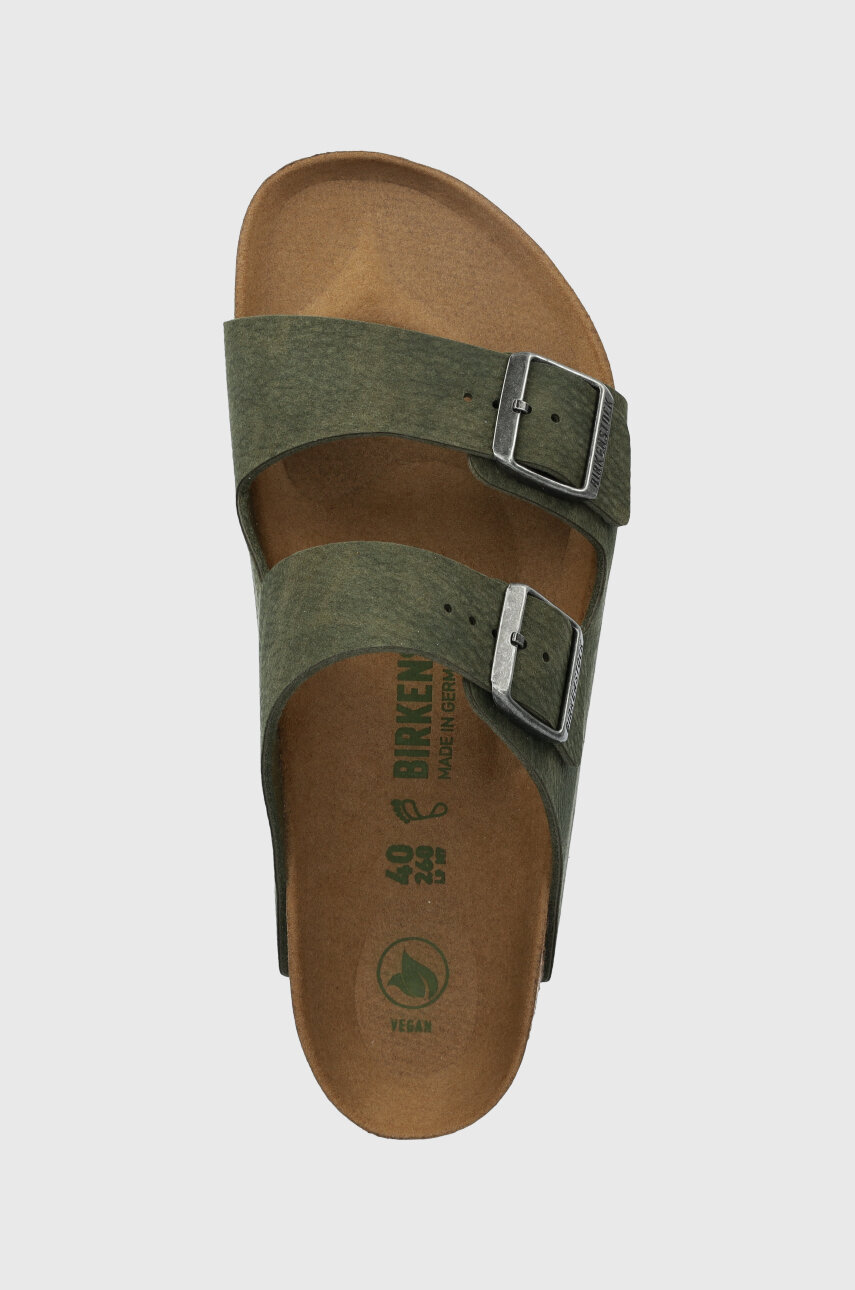 Birkenstock sliders Arizona men's green color 1024550 | buy on PRM