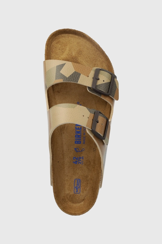 Birkenstock klapki ARIZONA SFB męskie kolor zielony 1024651 | Answear.com