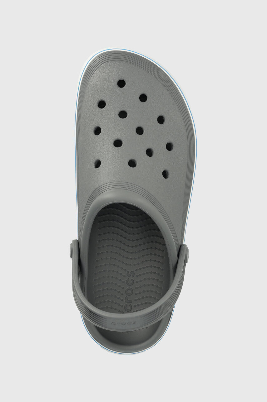 Crocs sliders Crocband Clean clog men's gray color 208371 | buy on PRM