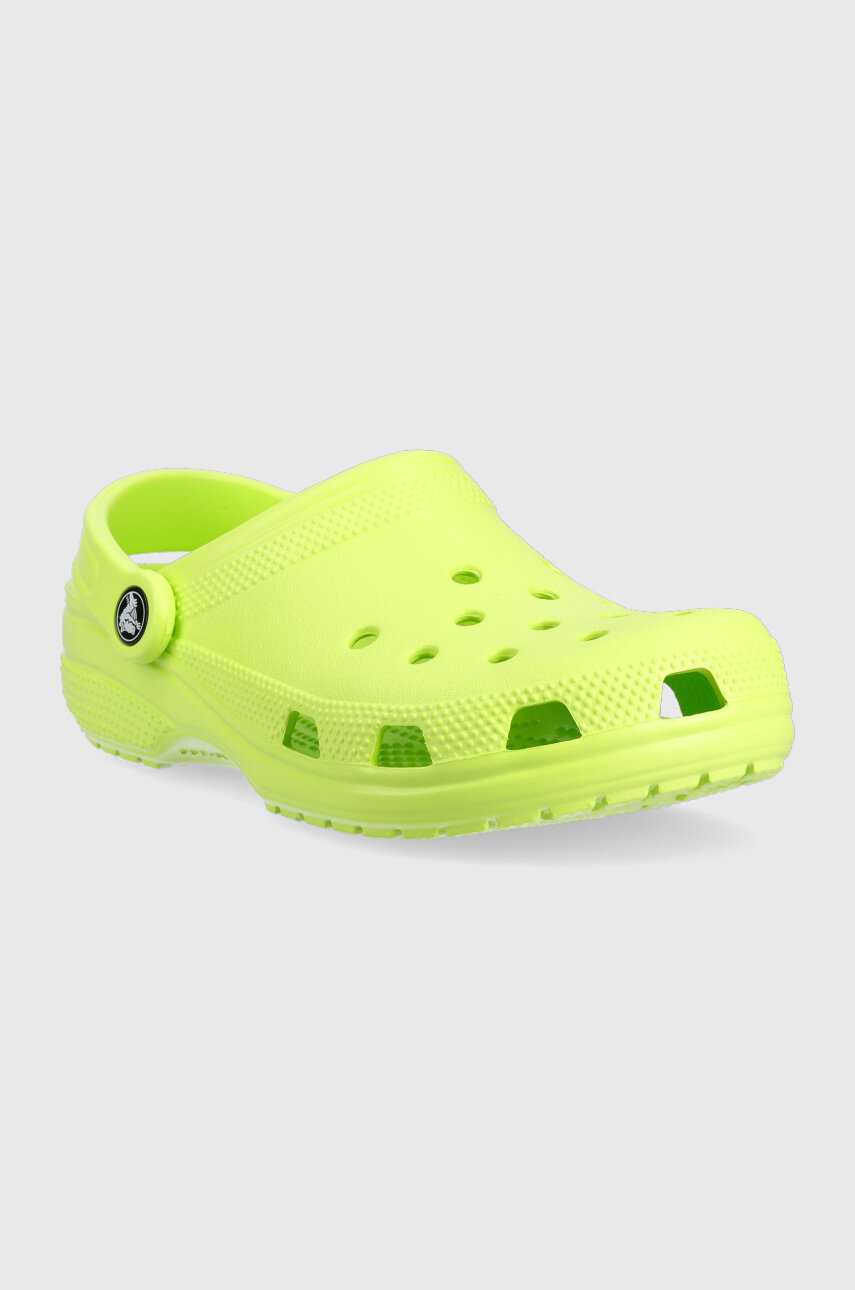 Crocs sliders Classic green color 10001 at PRM US